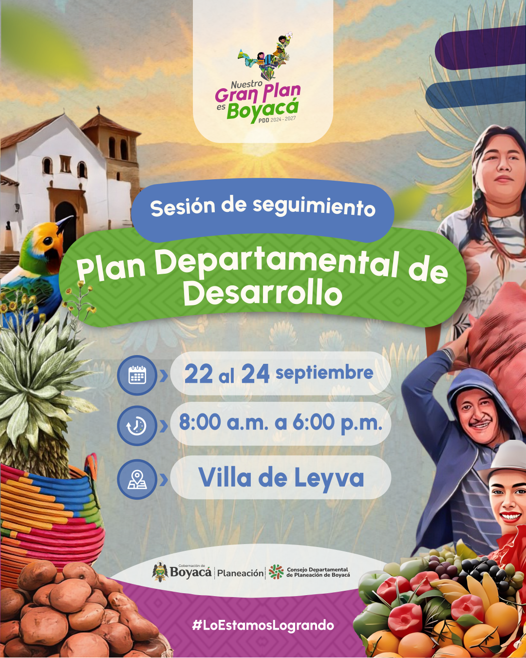 Consejo Departamental de Planeación evaluará avances de ‘Nuestro Gran Plan es Boyacá ...